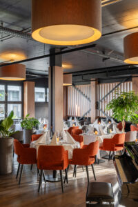 Restaurant & Bar - Restaurant Letzigrund