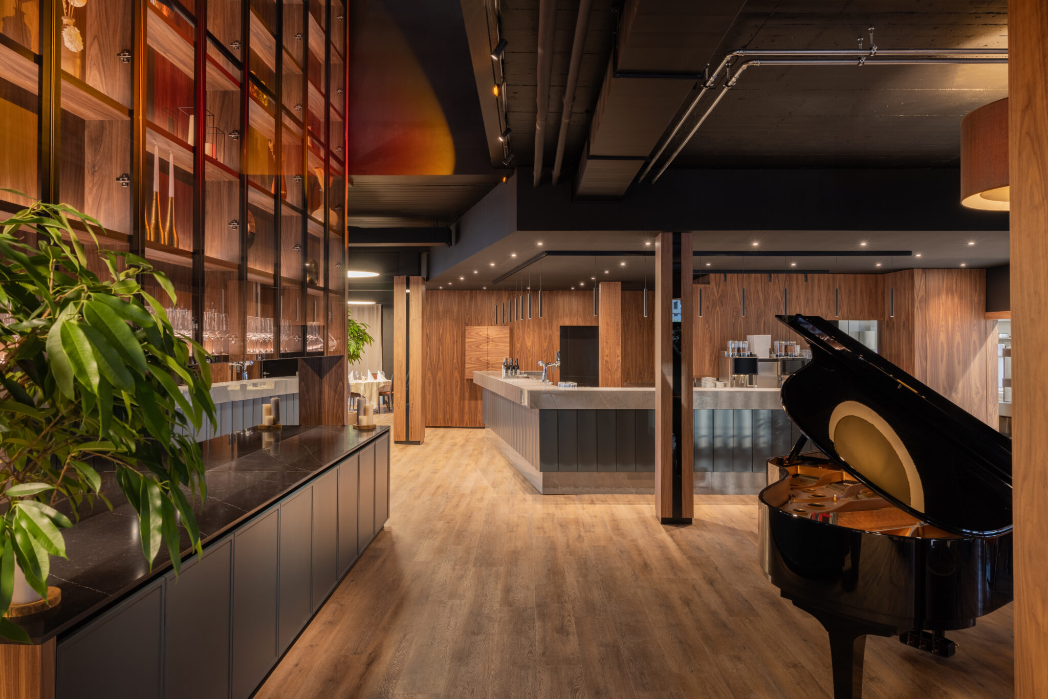 Restaurant & Bar - Restaurant Letzigrund